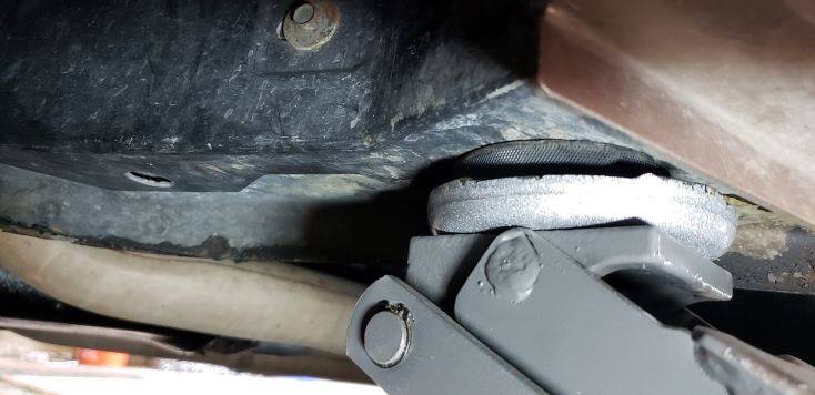 Where are the correct C4 Corvette jacking points? - Corvette-C4.com