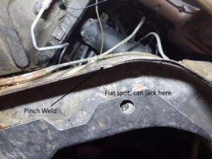 Where are the correct C4 Corvette jacking points? - Corvette-C4.com