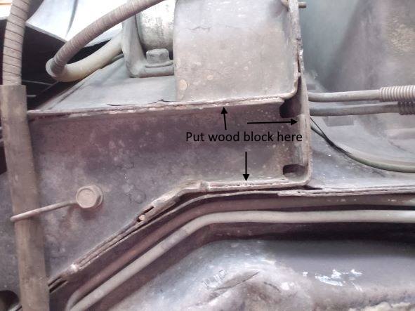 Where are the correct C4 Corvette jacking points? - Corvette-C4.com
