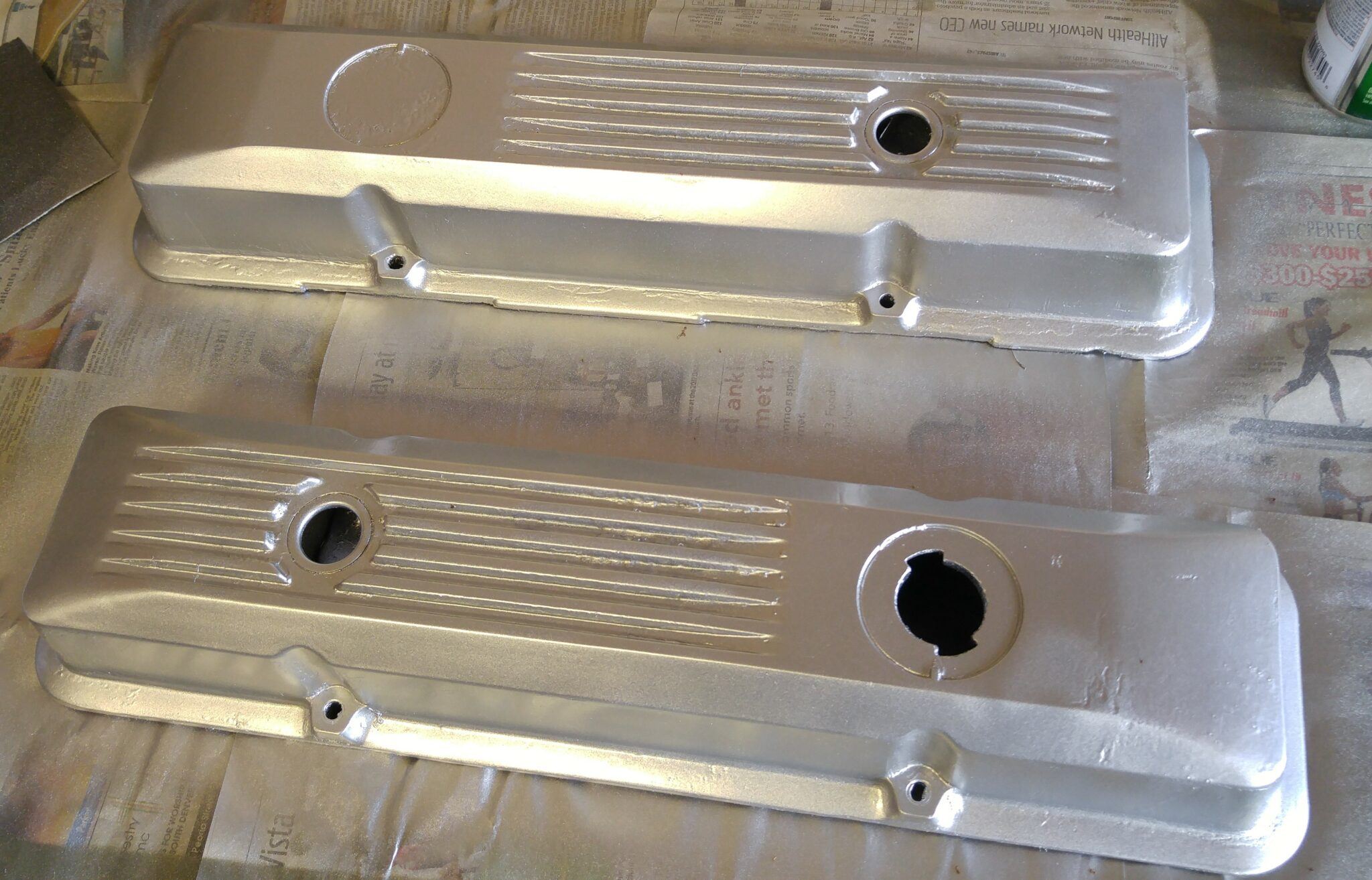 How To Remove and Clean C4 Corvette Valve Covers - Corvette-C4.com