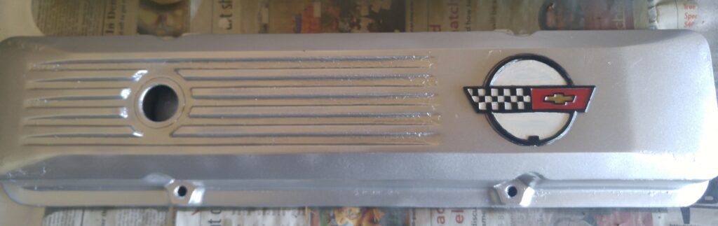 How To Remove and Clean C4 Corvette Valve Covers - Corvette-C4.com