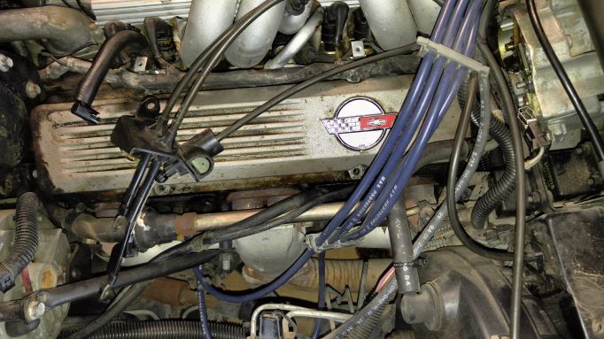 How to repair a leaking C4 Corvette intake manifold - Corvette-C4.com