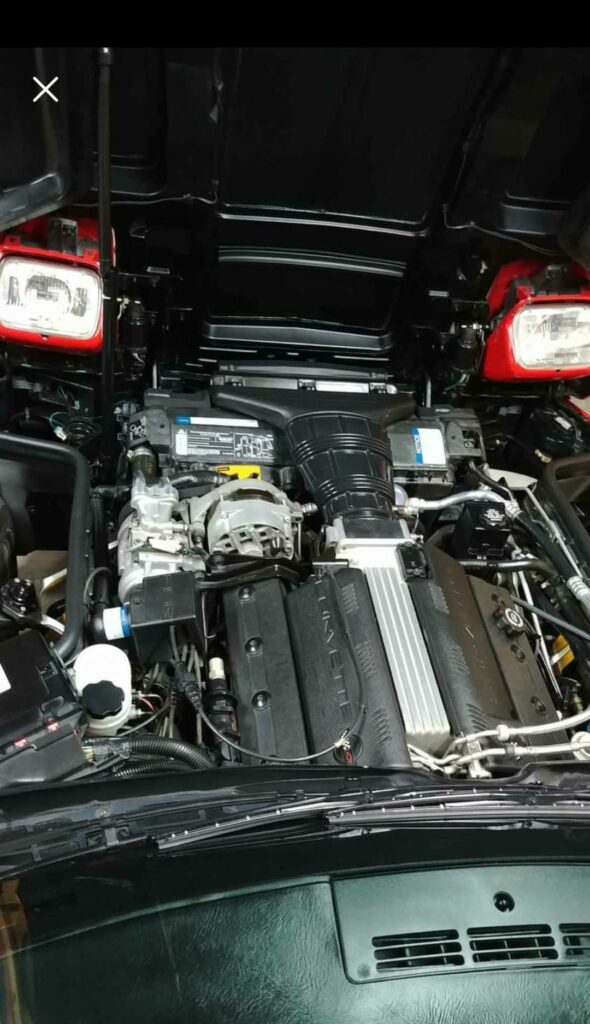 The C4 Corvette LT1/LT4 data - Corvette-C4.com