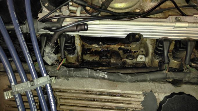 How to repair a leaking C4 Corvette intake manifold - Corvette-C4.com